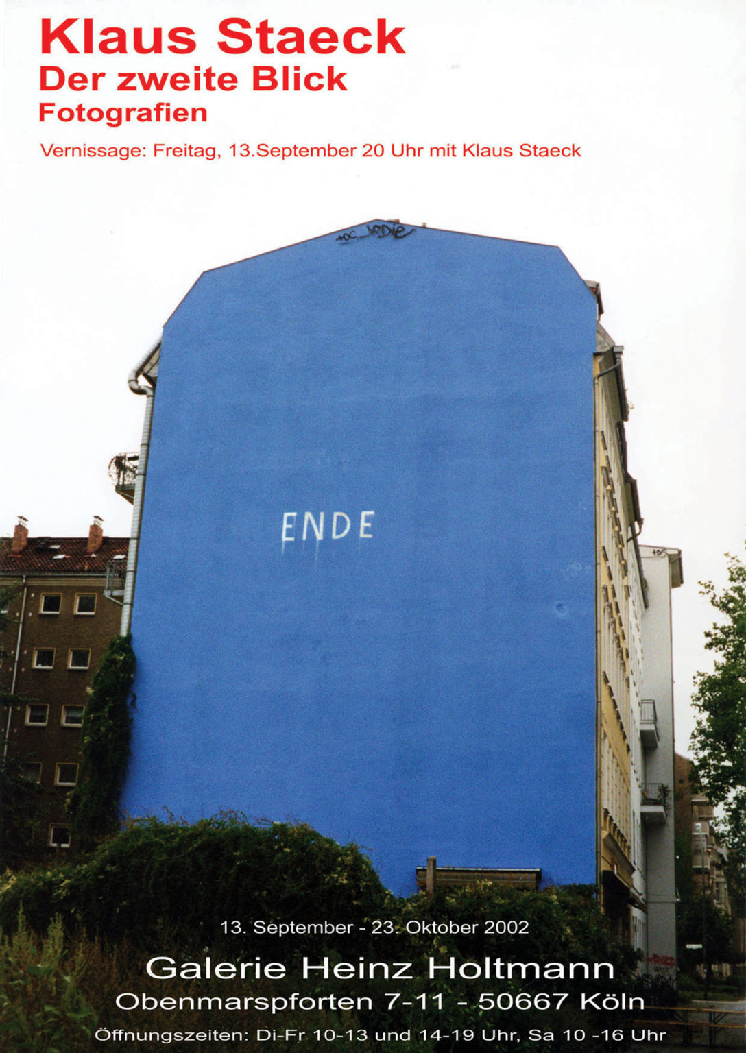 Edition Staeck – Postkarten, Plakate, Bücher, Objekte von Klaus Staeck ...