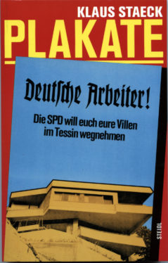 Klaus Staeck: Plakate – Buch kaufen – Edition Staeck
