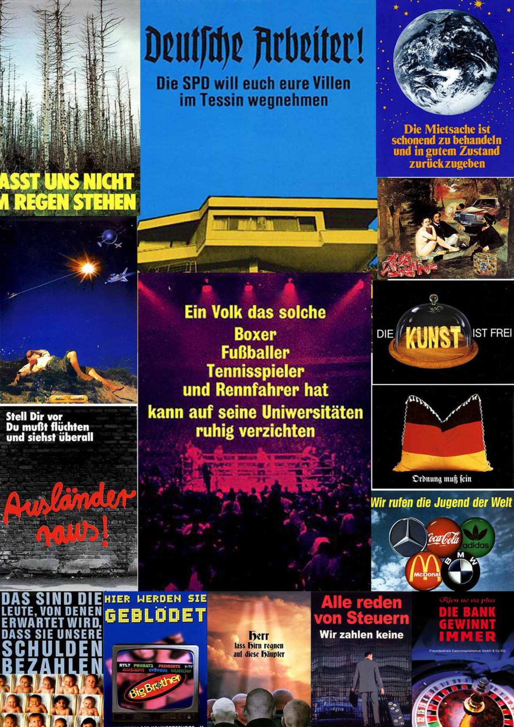 Klaus Staeck – Plakate kaufen – Edition Staeck