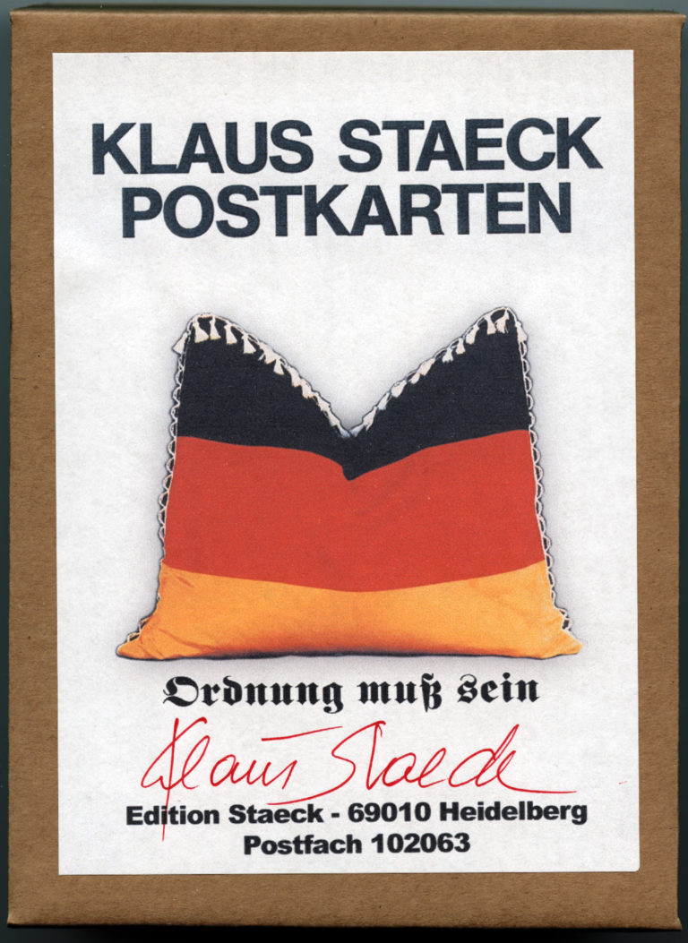 Klaus Staeck – Werke kaufen – Edition Staeck