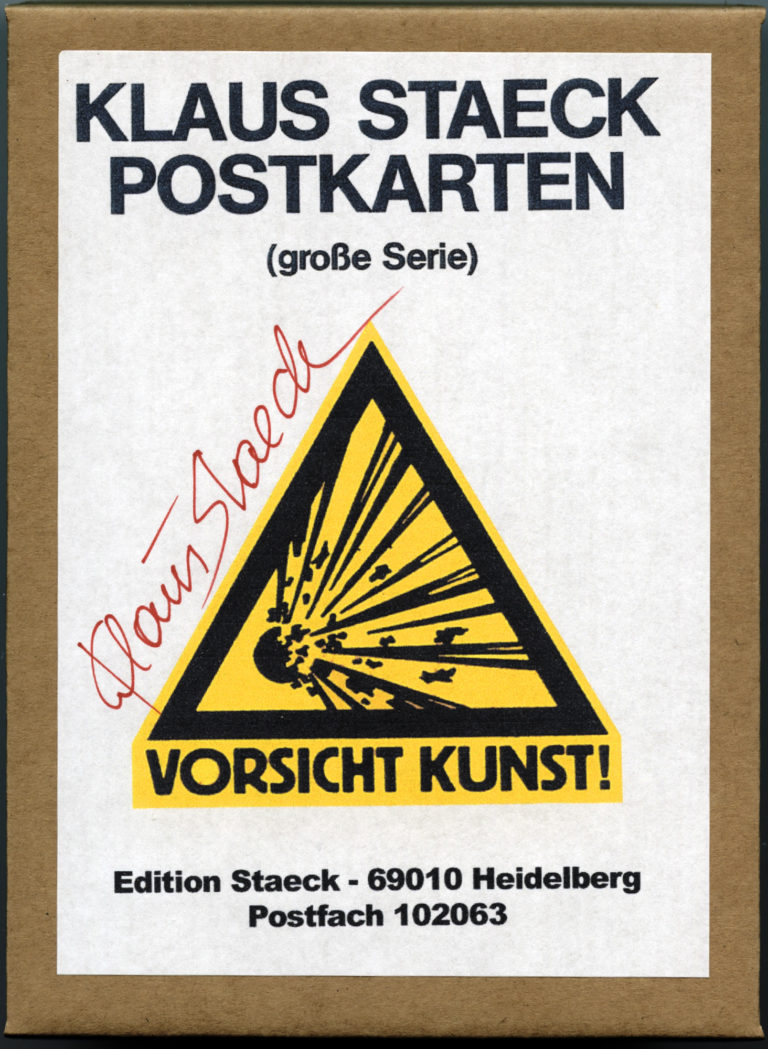 Klaus Staeck – Werke kaufen – Edition Staeck