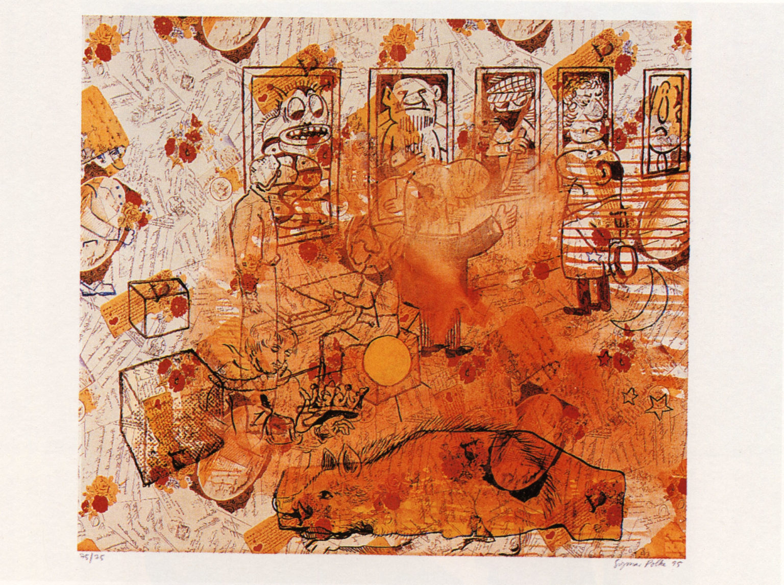 Sigmar Polke – Werke kaufen – Edition Staeck