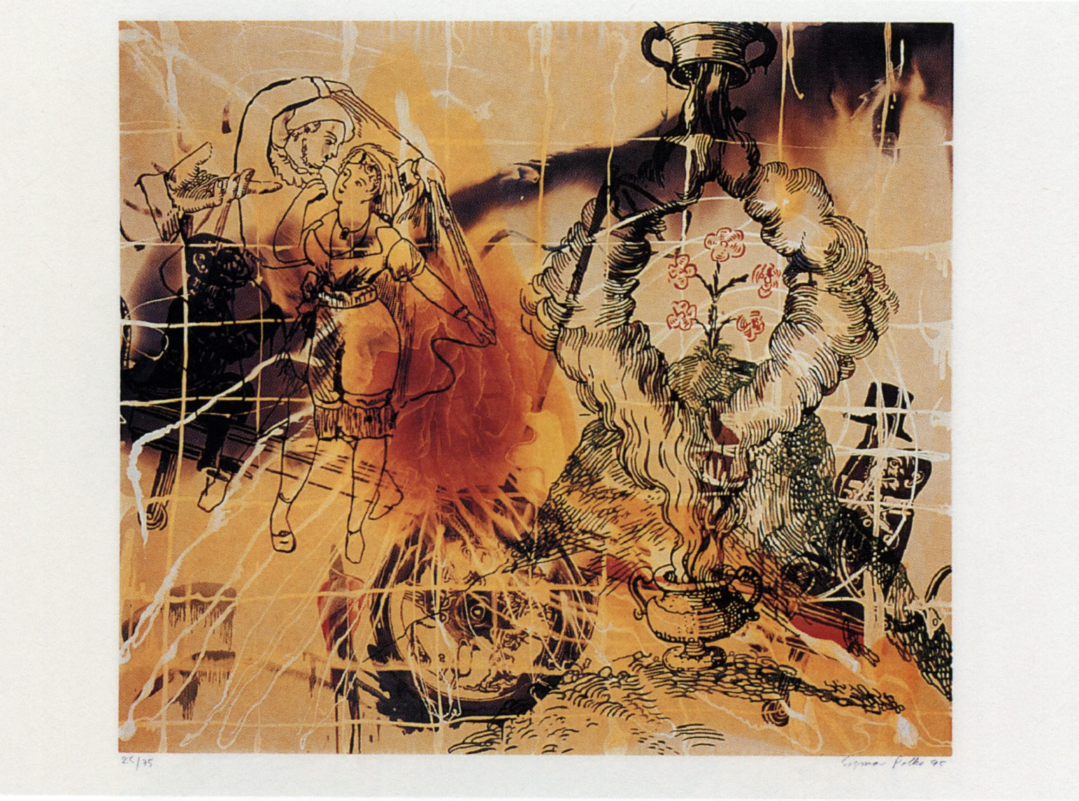 Sigmar Polke – Werke kaufen – Edition Staeck