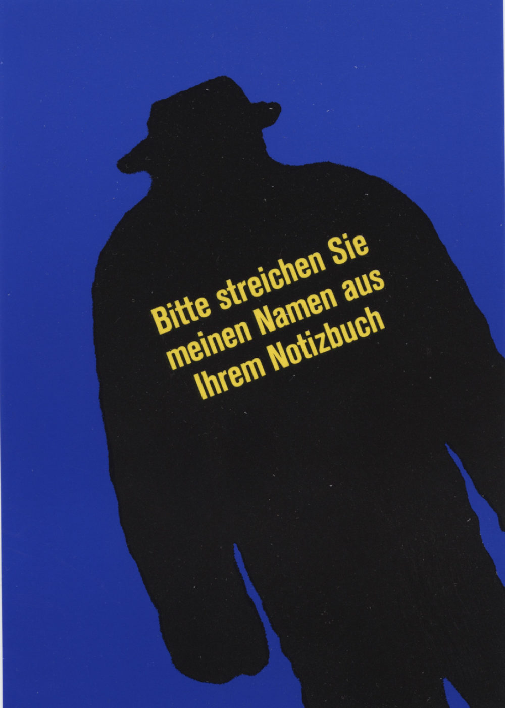 Edition Staeck – Postkarten, Plakate, Bücher, Objekte von Klaus Staeck ...