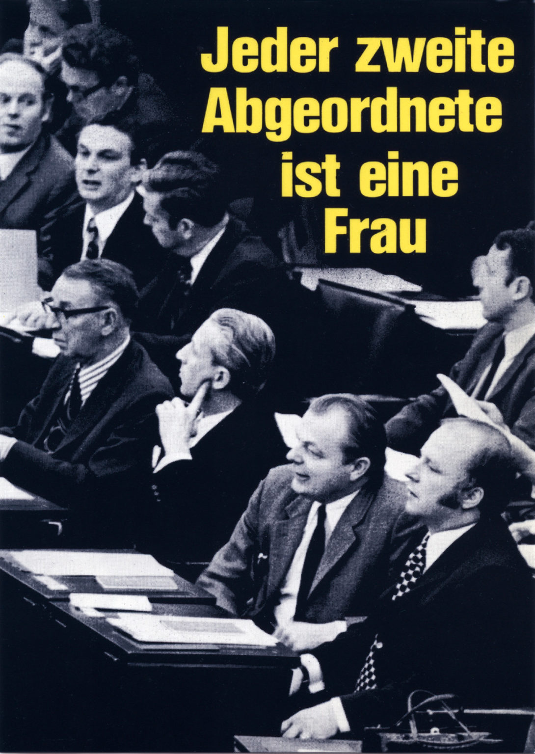 Klaus Staeck: Gleichberechtigung – Plakat kaufen – Edition Staeck