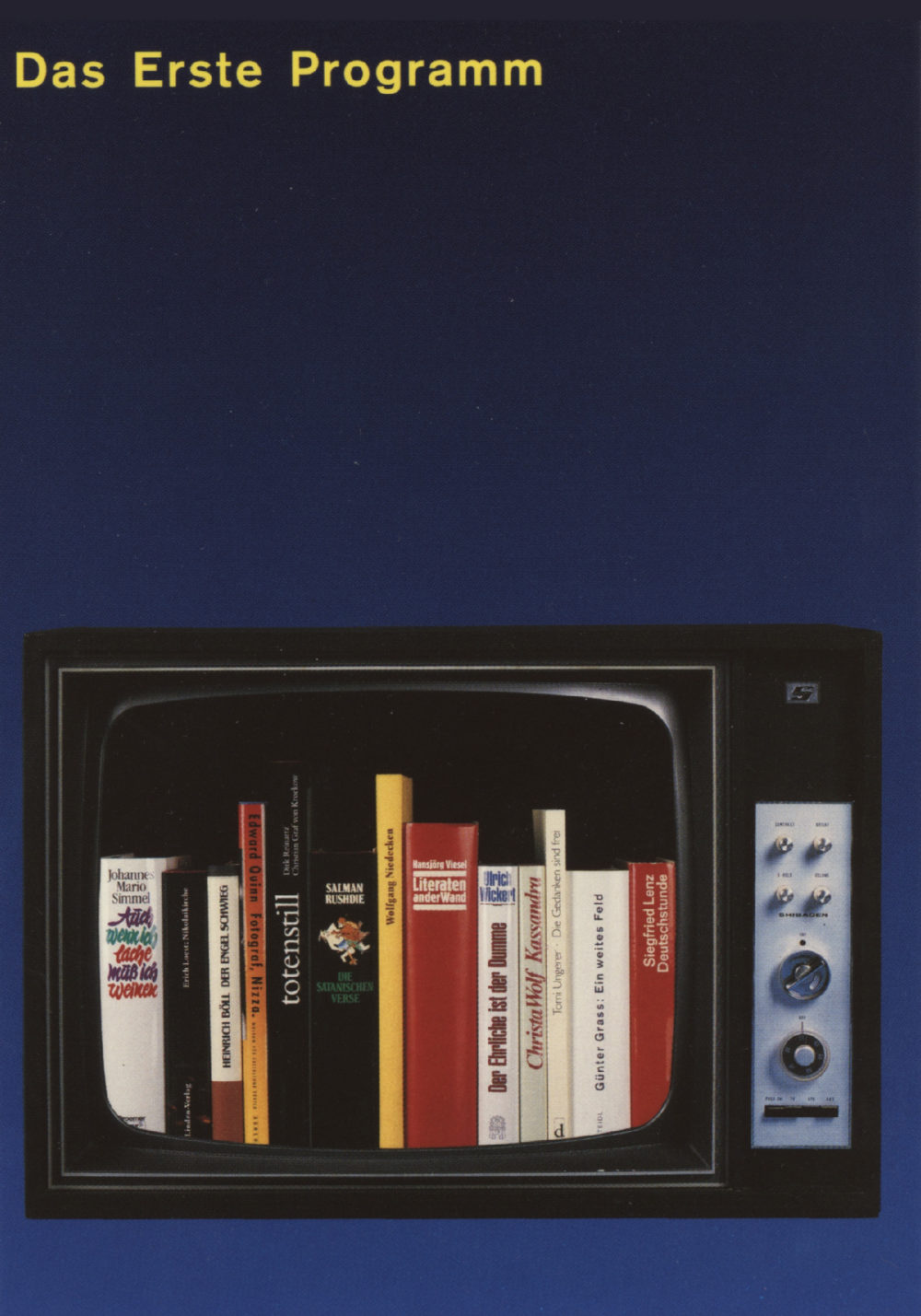 Klaus Staeck: Das erste Programm – Plakat kaufen – Edition Staeck
