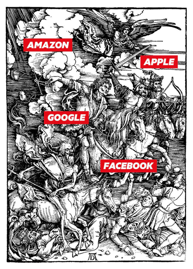 Klaus Staeck: die apokalyptischen Reiter (nach Albrecht Dürer) – Plakat ...