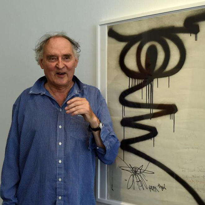 Harald Naegeli – Werke kaufen – Edition Staeck