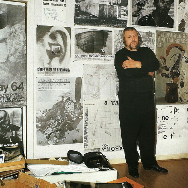 Wolf Vostell – Werke kaufen – Edition Staeck