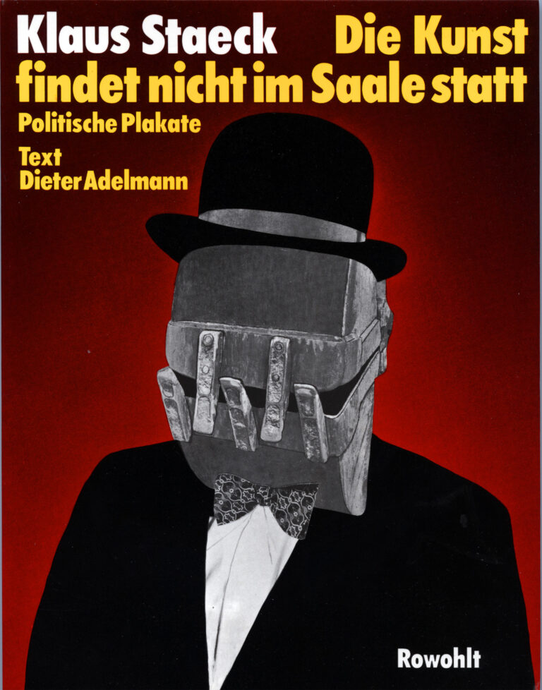 Klaus Staeck – Werke zum Thema Kunst & Kultur kaufen – Edition Staeck