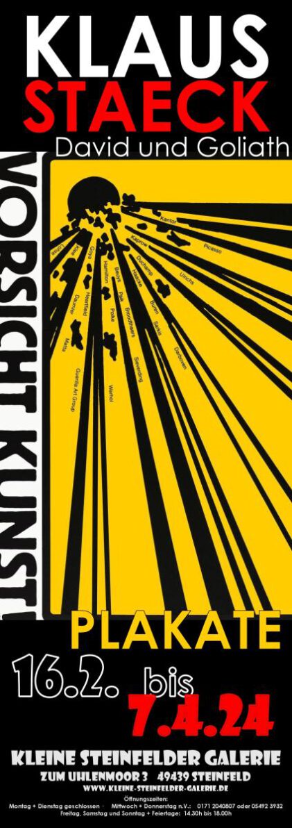 Edition Staeck – Postkarten, Plakate, Bücher, Objekte von Klaus Staeck ...