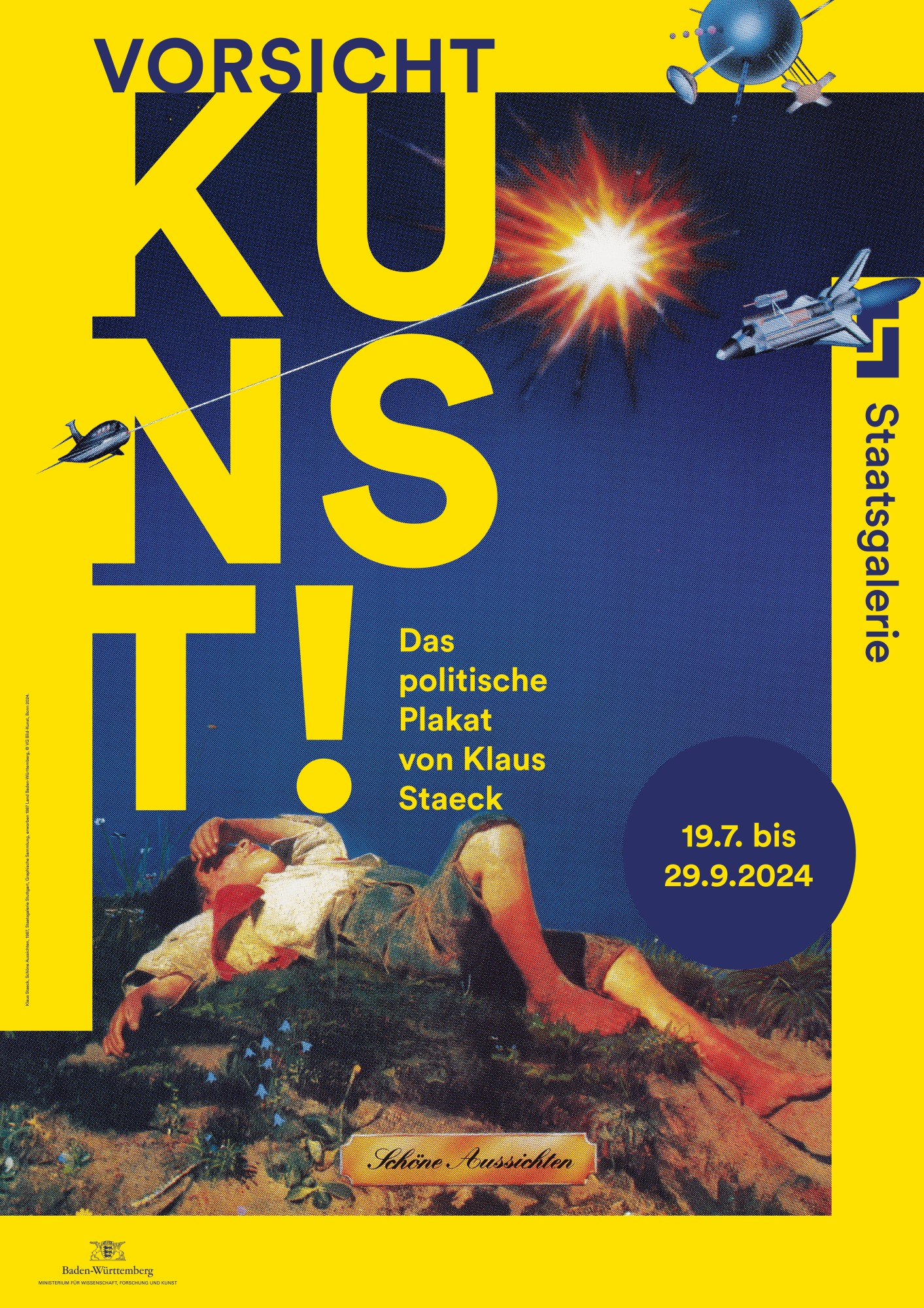 Edition Staeck – Postkarten, Plakate, Bücher, Objekte von Klaus Staeck ...